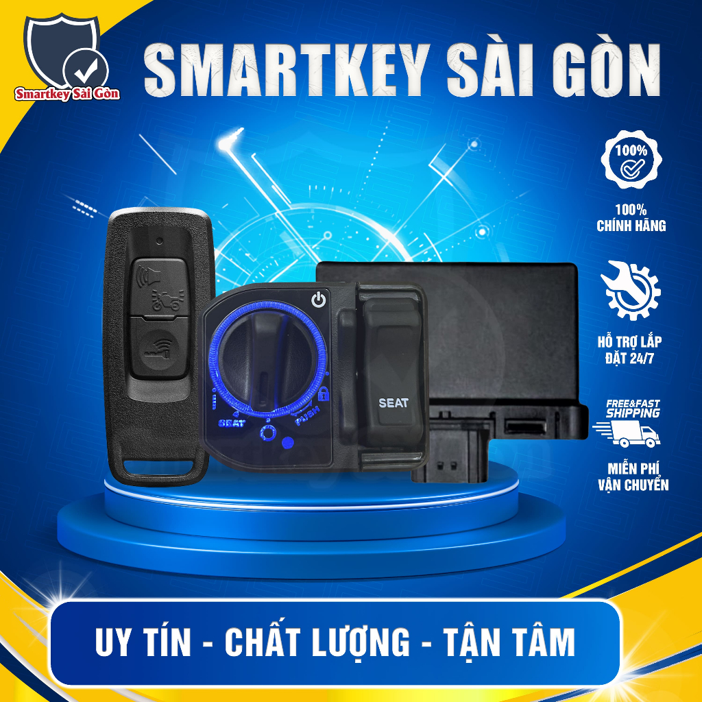 Smartkey Honda Mới Nhất dành cho Airblade,Winner X,Click,Vario,SH Việt ...