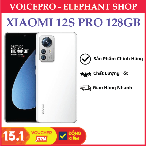 ĐIỆN THOẠI XIAOMI 12S PRO (8/128GB) | Shopee Việt Nam