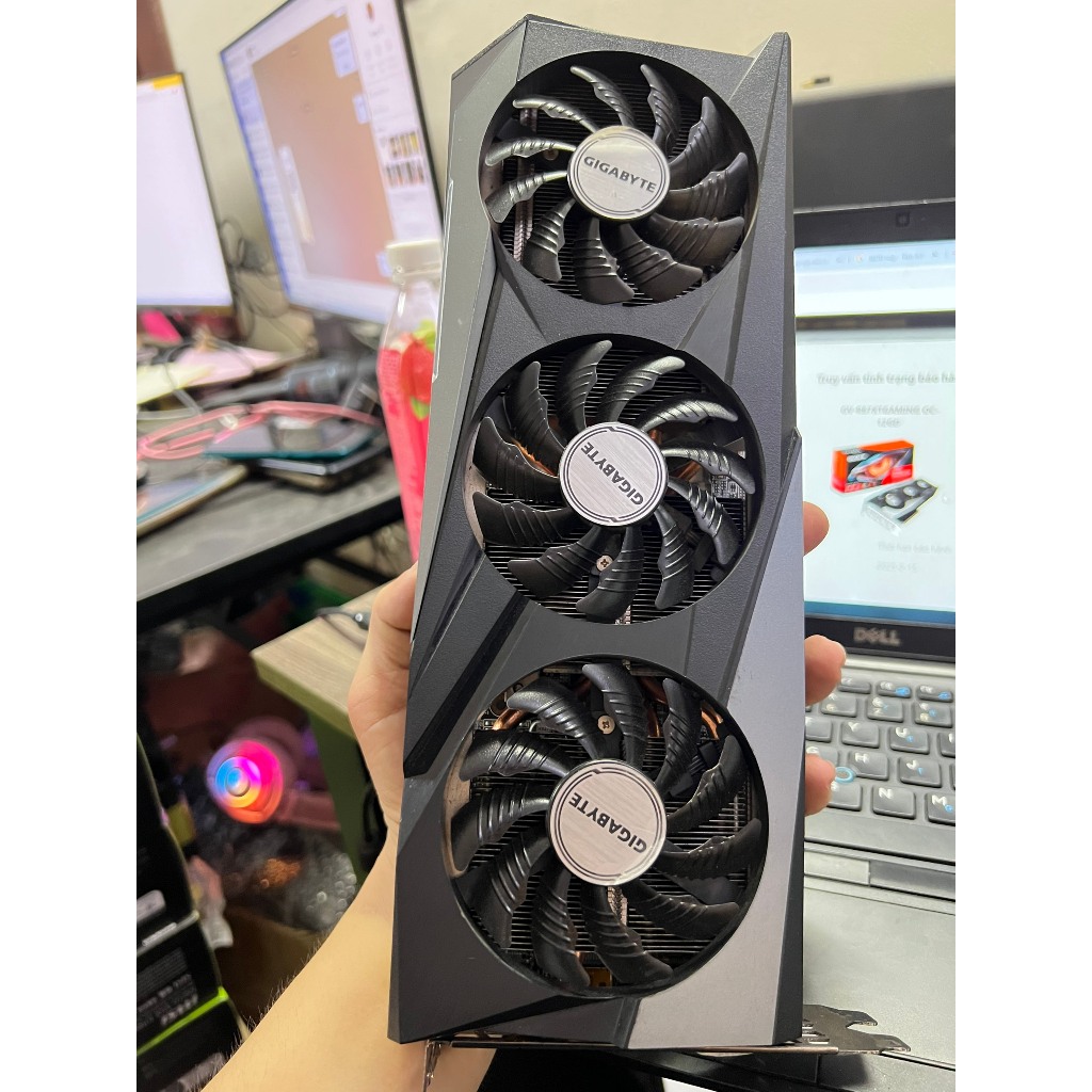 CARD MÀN HÌNH GIGABYTE Radeon RX 6700 XT GAMING OC 12G , MSI 6700XT MECH | Shopee Việt Nam