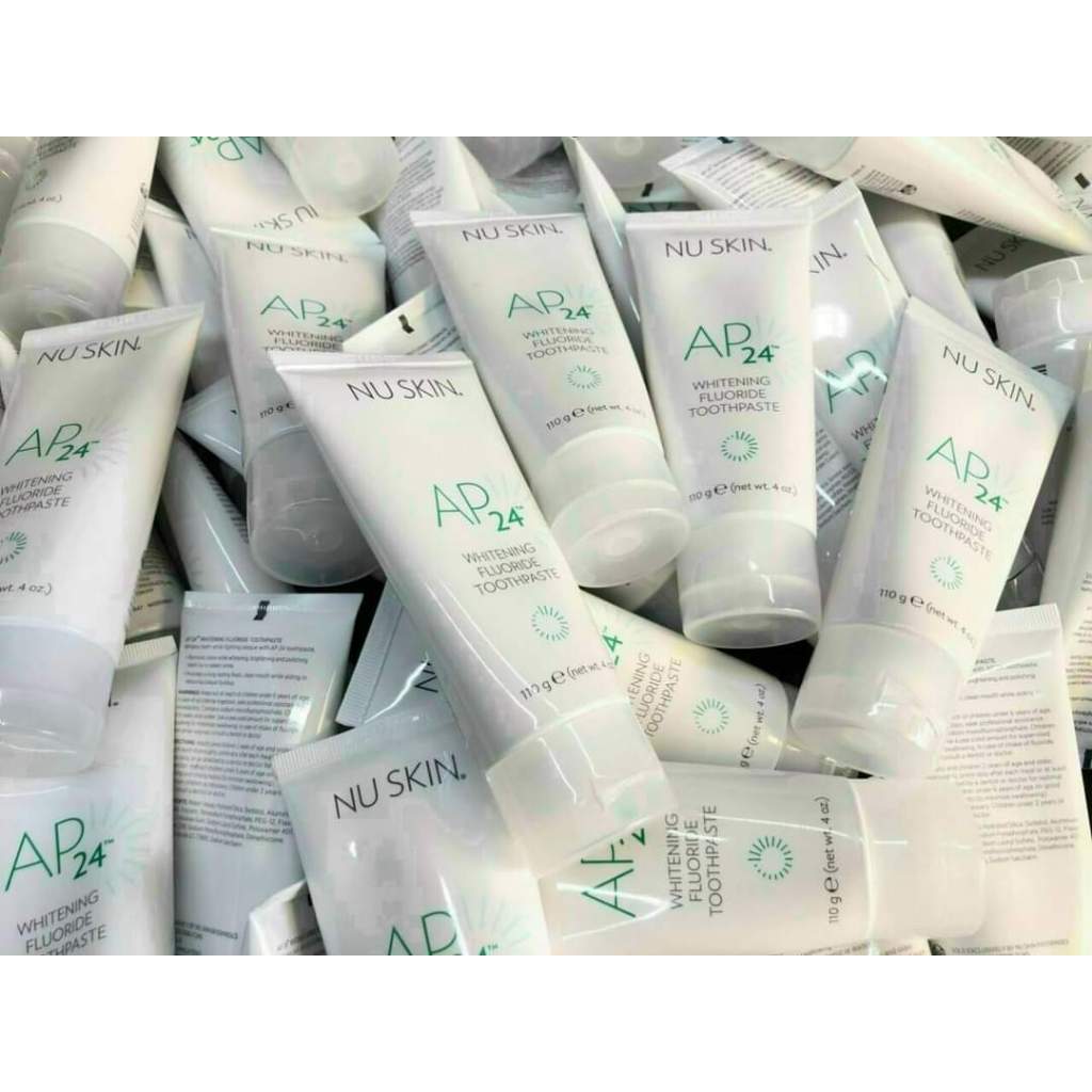 10 kem đánh răng Ap24 Nuskin tem Tiếng Anh 110g (Hàng chính hãng, date 2027) | Shopee Việt Nam