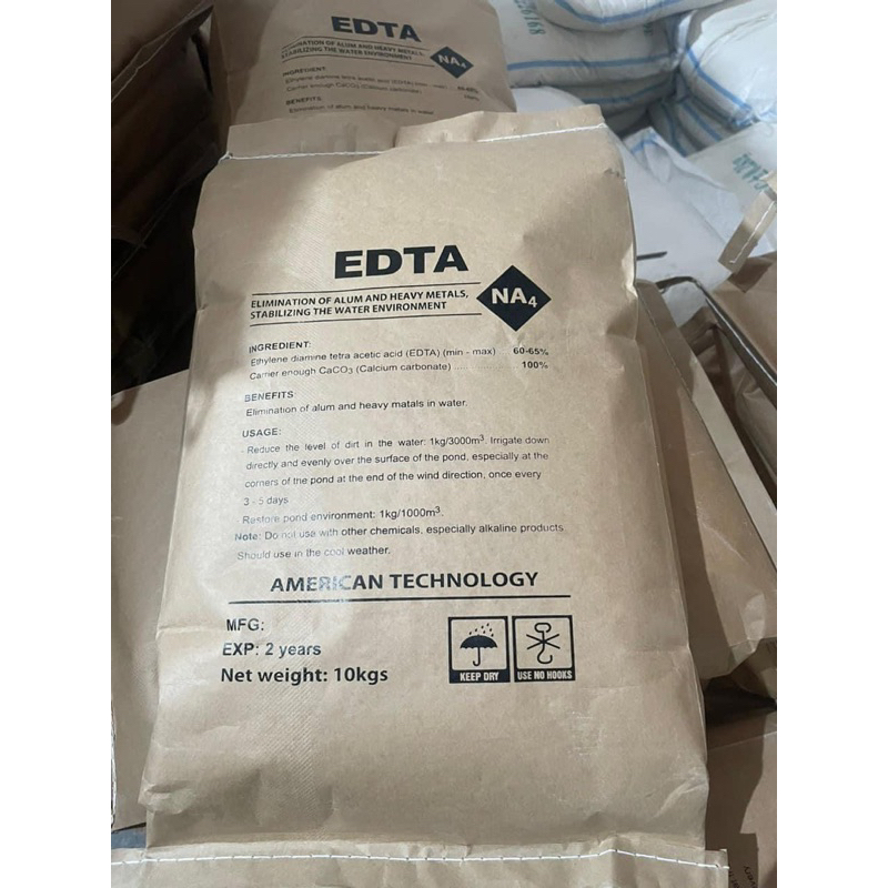 ️ EDTA NA4 chuẩn nhiên liệu hạ phèn | Shopee Việt Nam