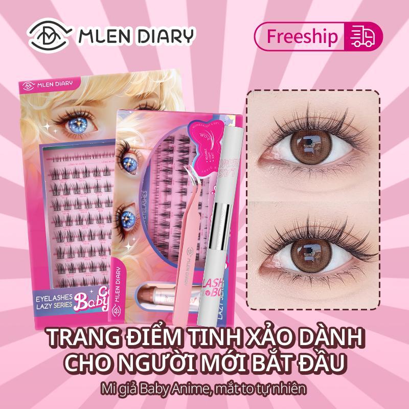 MlenDiary Mi giả Anime Hoạt Hình Dễ gắn tự nhiên cho người mới trang ...