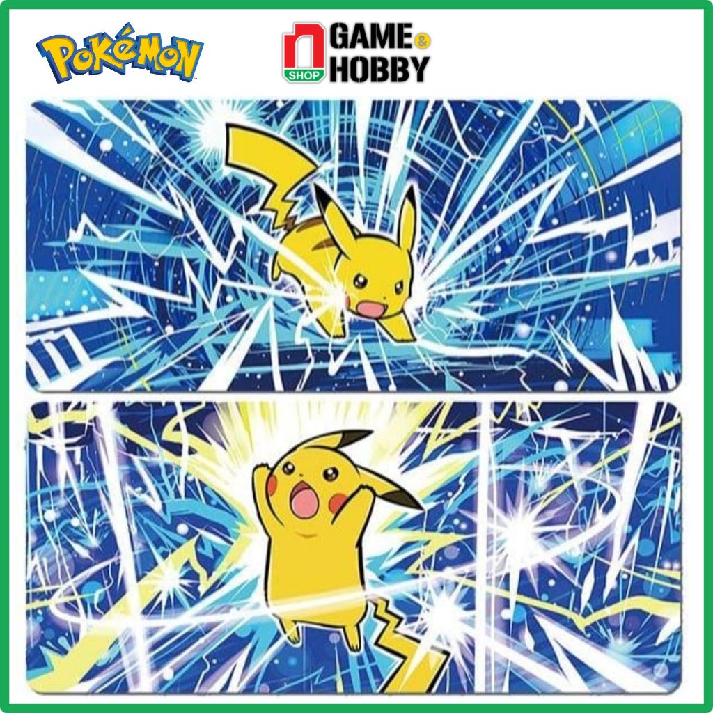LÓT CHUỘT POKEMON PIKACHU POWER | Shopee Việt Nam
