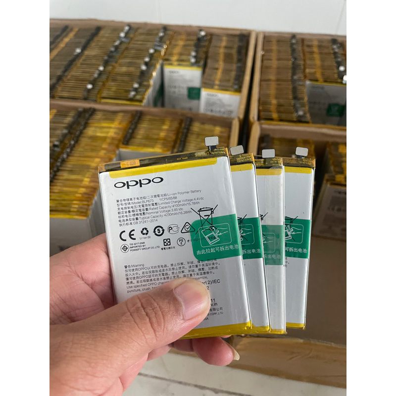 pin oppo a3s / a5s blp673 chính hãng | Shopee Việt Nam