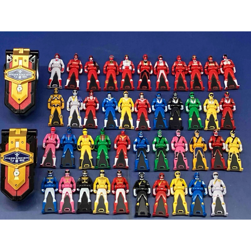 Dx Ranger Key Sets_Kaizoku Sentai Gokaiger_Mô hình Bandai chính hãng ...