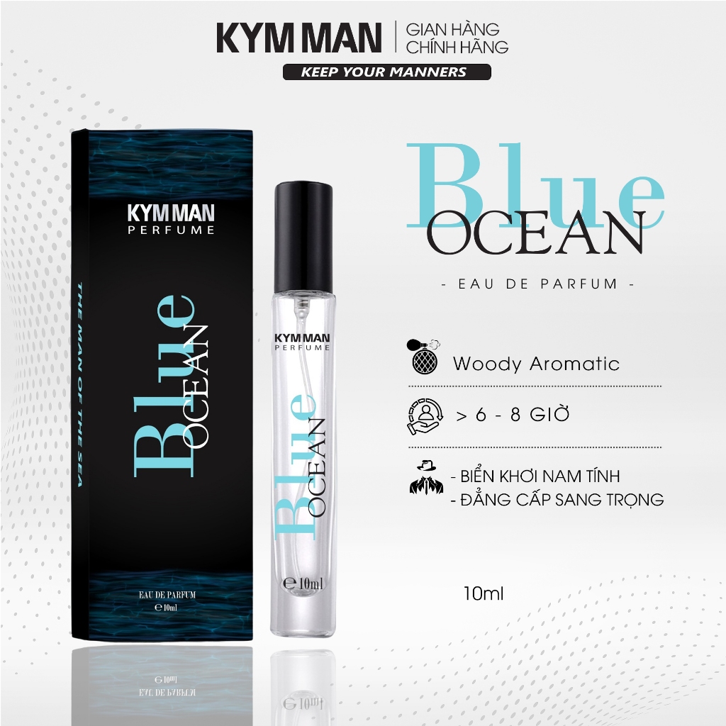 Nước Hoa Blue Ocean 10ml - KYMMAN | Shopee Việt Nam