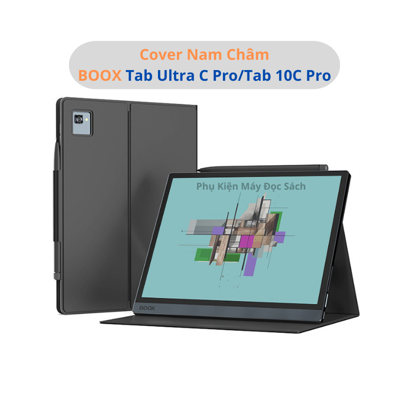 Bao Da Cover Nam Châm Boox Tab Ultra C Pro/Tab 10C Pro, Case Kiêm Giá ...