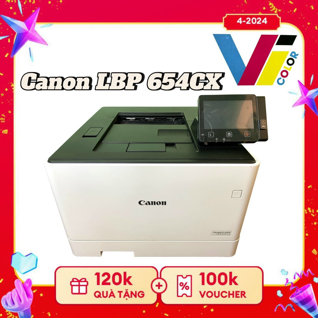 Máy in Canon LBP654CX In Laser màu 2 mặt | Shopee Việt Nam
