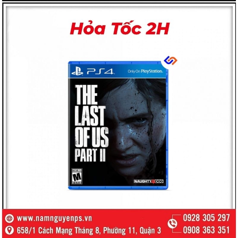 Đĩa Game PS4 | The Last Of Us 2 Tlou2 | Shopee Việt Nam