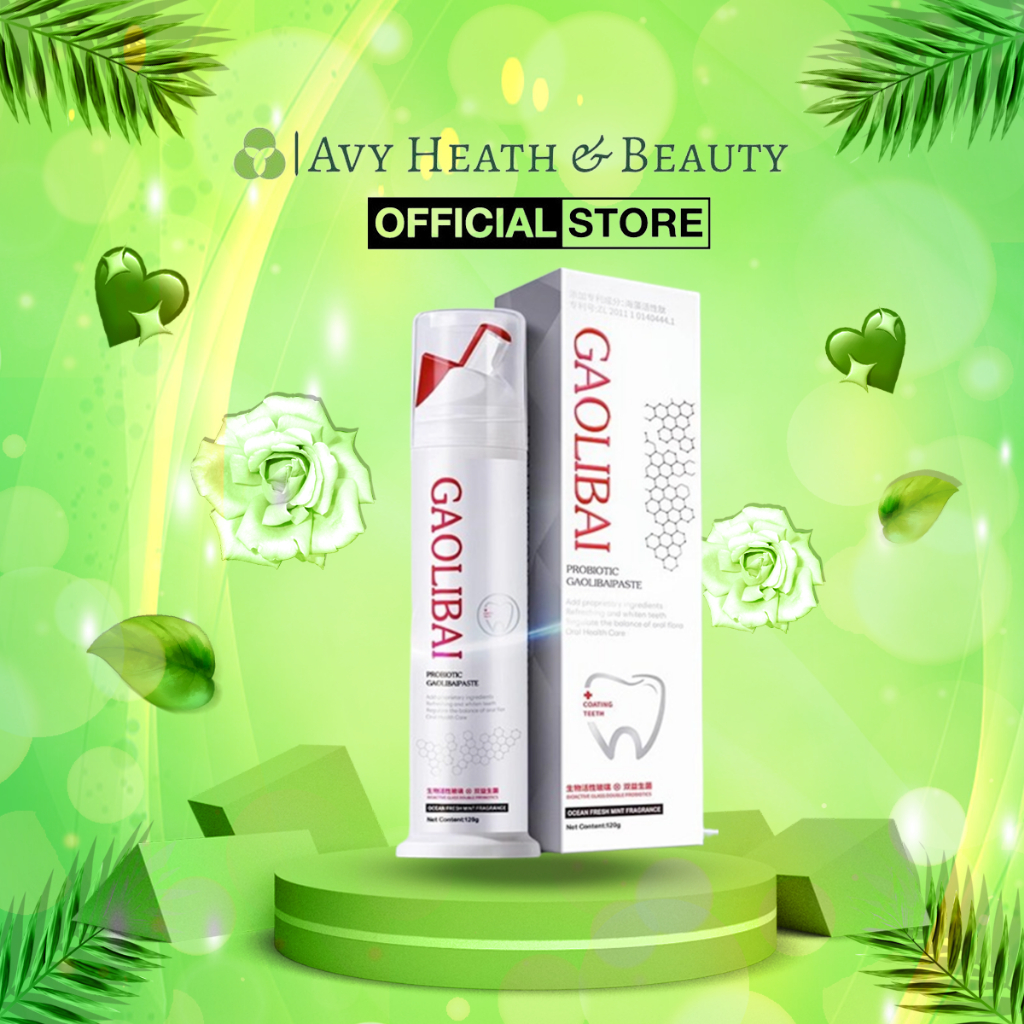 Gel Nano Bạc Đánh Tan Cao Răng Sạch Mảng Bám Trắng Răng GAOLIBAI Nhập ...