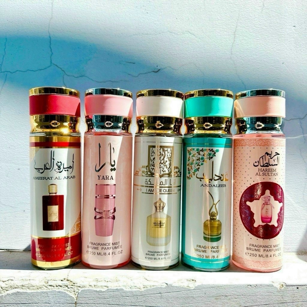 Xịt Toàn Thân DuBai Body Mist Clive Dorris 250ml | Shopee Việt Nam