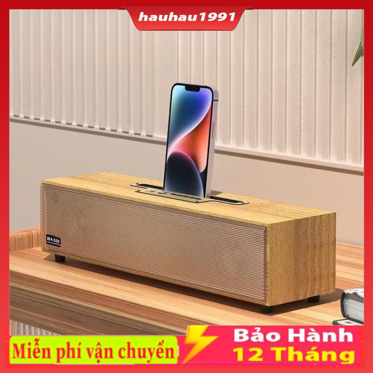 Loa bluetooth XM 520 Bass mạnh, công suất 20W siêu trầm - bảo hành 12 Tháng | Shopee Việt Nam
