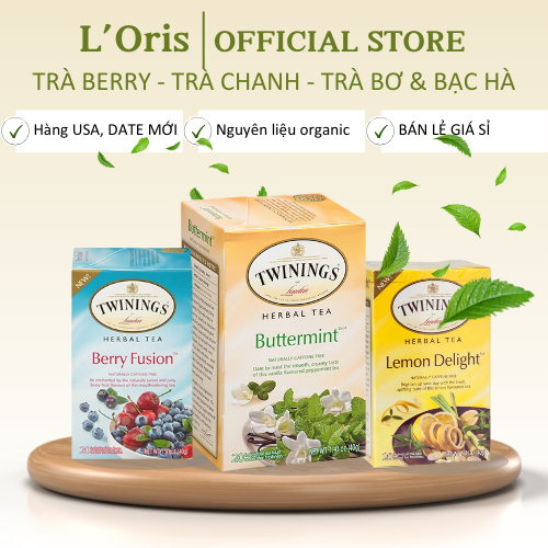 Trà túi lọc thảo mộc Twinings Anh Quốc cao cấp | Shopee Việt Nam