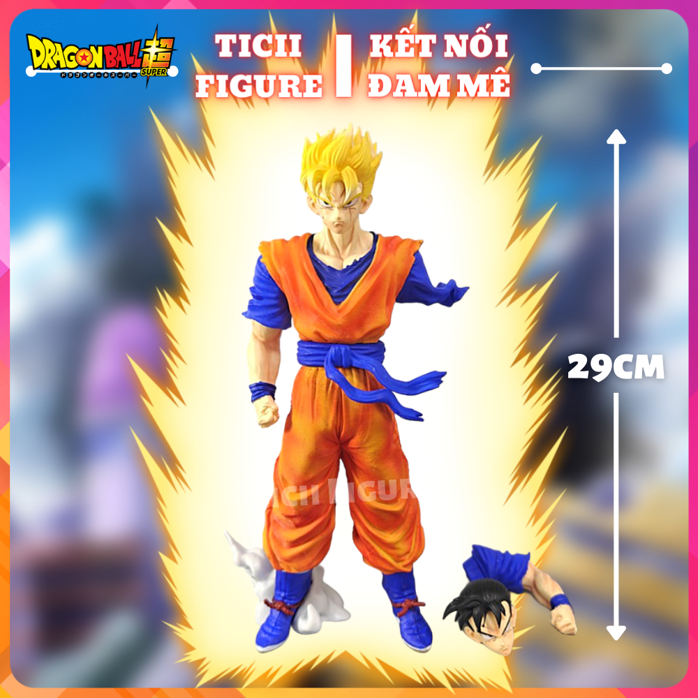 (Có sẵn) Mô hình Future Gohan cao 29cm fullbox cực chất - Figure Dragon ...