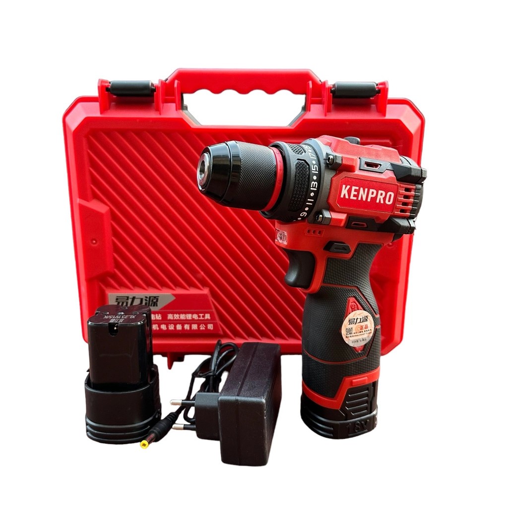 Máy Khoan Vặn Vít Dùng Pin KENPRO KP-M10 | Shopee Việt Nam