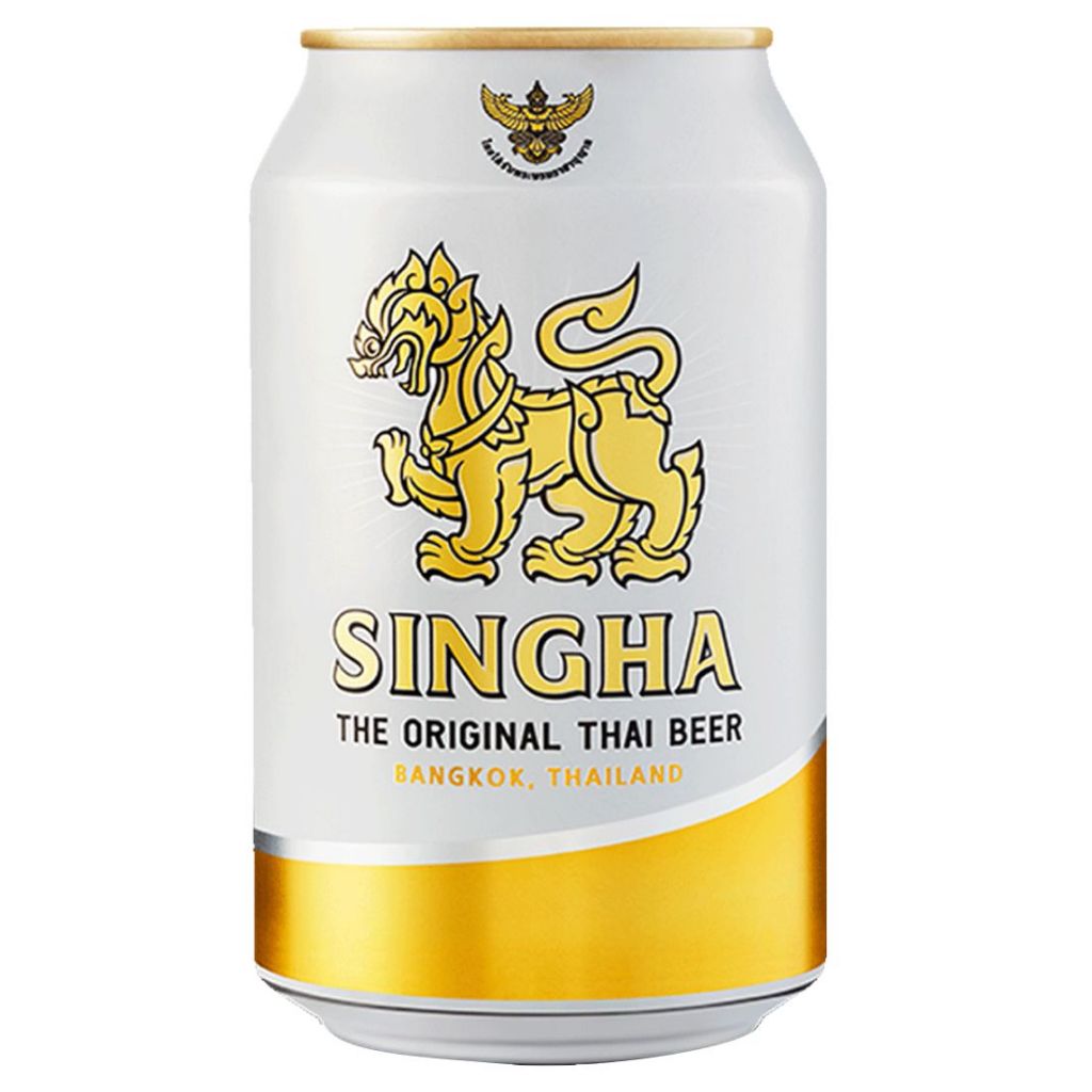 Bia Thái Singha 5% - lốc 6 lon 330ml | Shopee Việt Nam