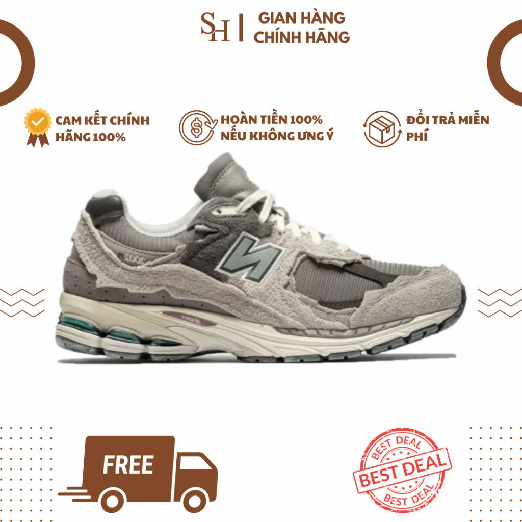 [ Hàng Chính Hãng ] Giày New Balance 2002R Protection Pack Rain Cloud ...