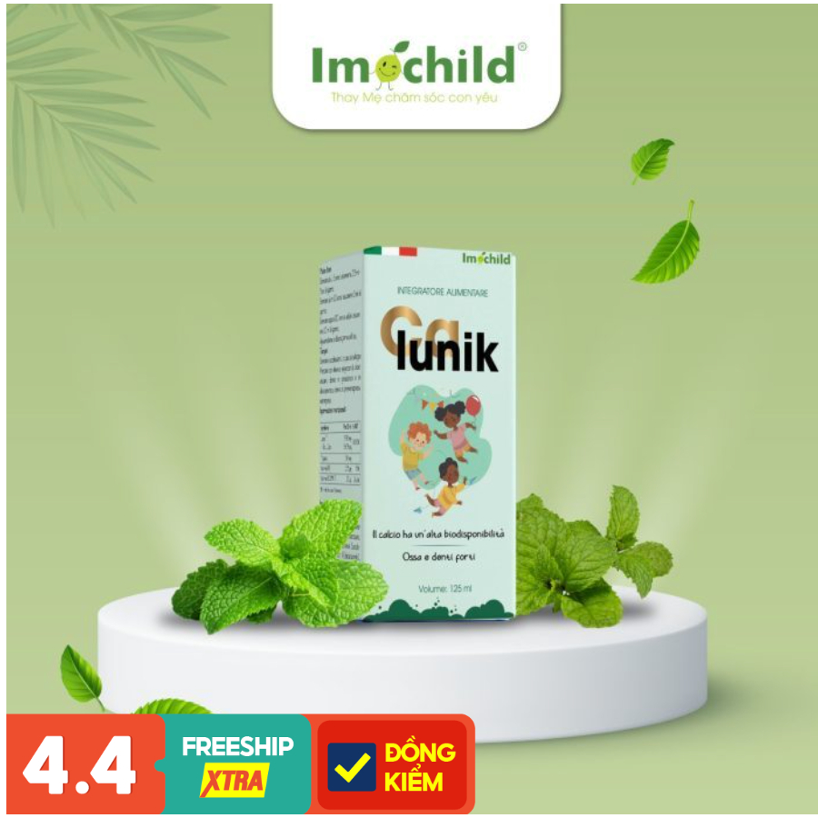 Canxi Sinh Học CALUNIK Imochild Hỗ Trợ Phát Triển Chiều Cao Cho Bé ...