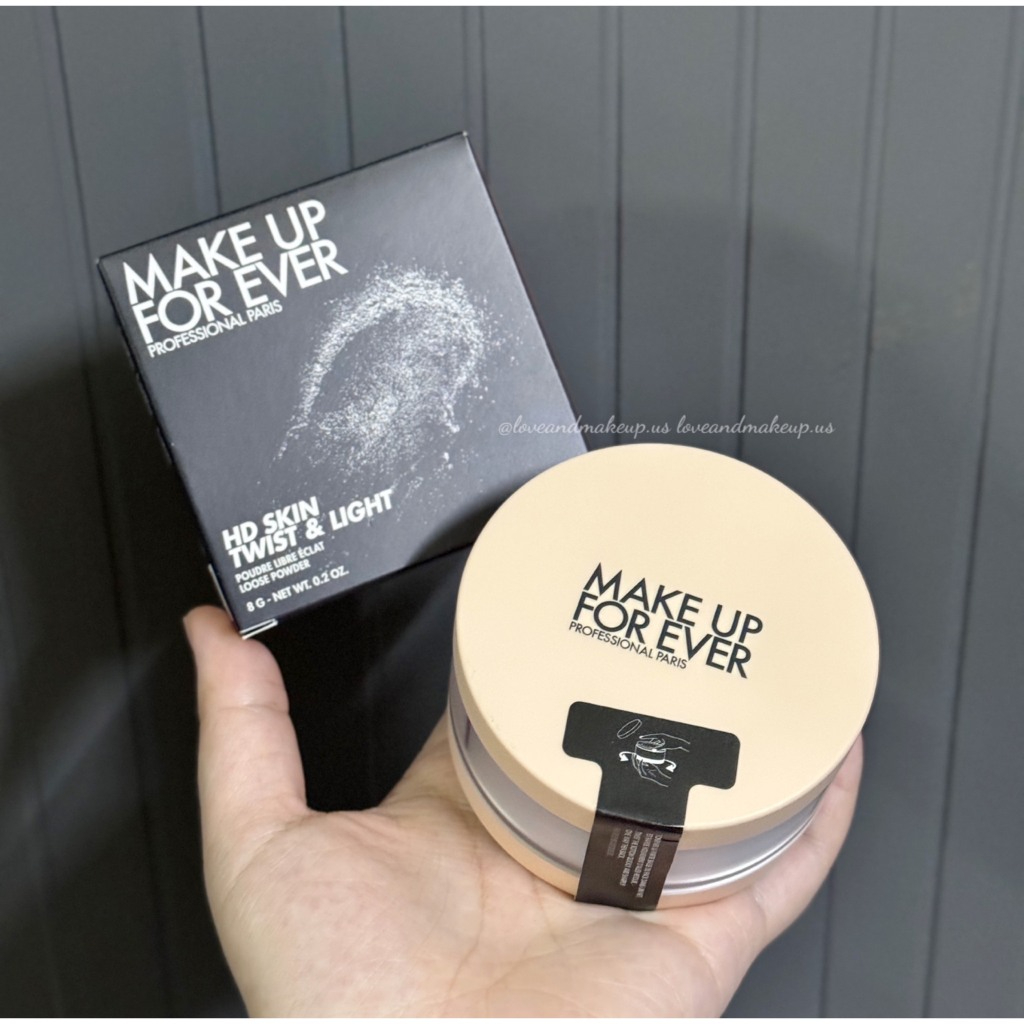 (BILL SEPHORA US) Phấn Phủ Bột MakeUpForEver HD Skin Twist & Light 1.0 Light | Shopee Việt Nam