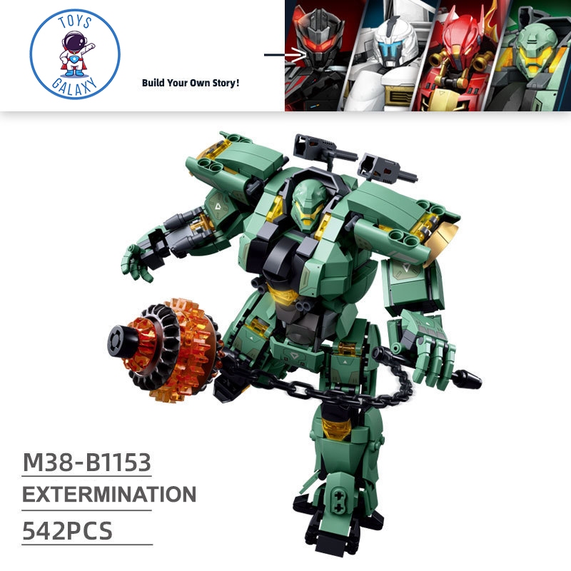 Đồ Chơi Lắp Ráp Mô Hình Robot Samurai Takeda Shingen Kai Sử Dụng Song ...