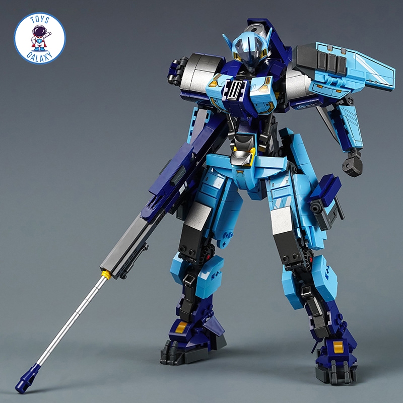 Đồ Chơi Lắp Ráp Mô Hình Robot Samurai Takeda Shingen Kai Sử Dụng Song ...