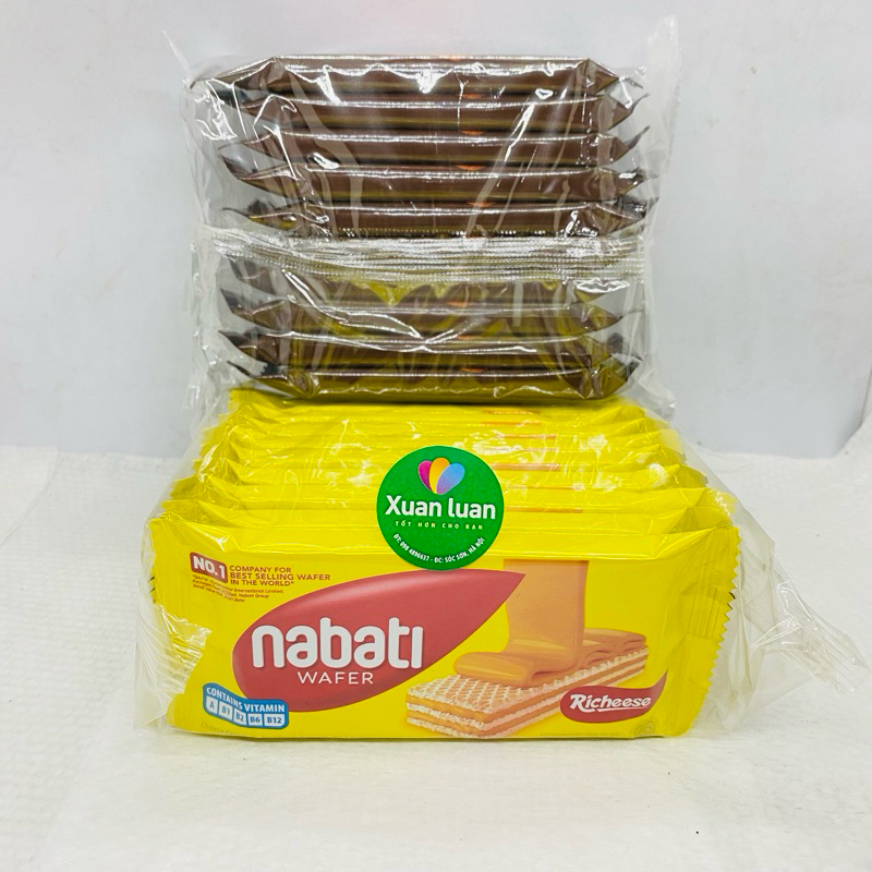 Bánh Nabati kem xốp, Nabati Socola ,Phô Mai | Shopee Việt Nam