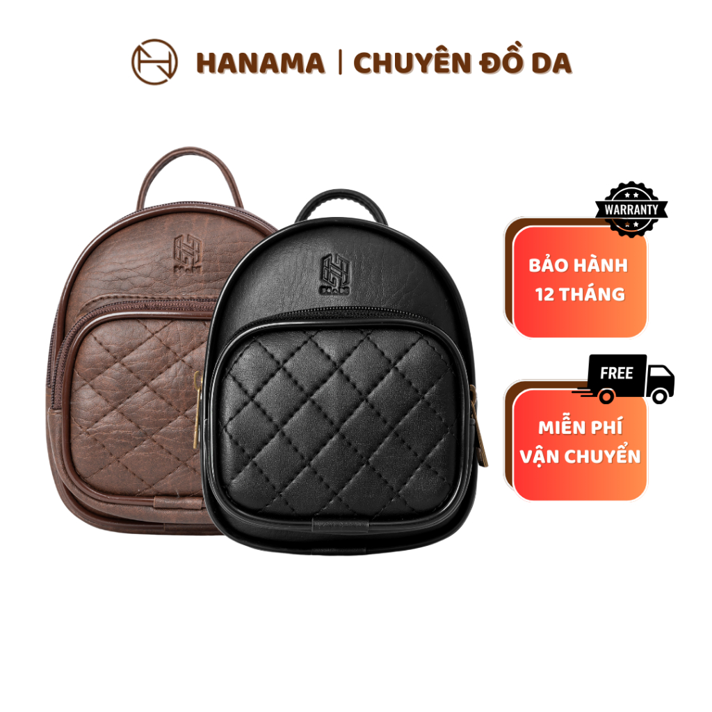 balo nữ siêu mini da cao cấp HN Emi7 | Shopee Việt Nam
