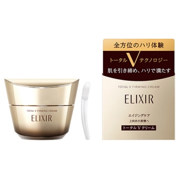 [Giao hàng Nhật Bản] SHISEIDO Elixir Total V Firming Cream 50g | Shopee ...