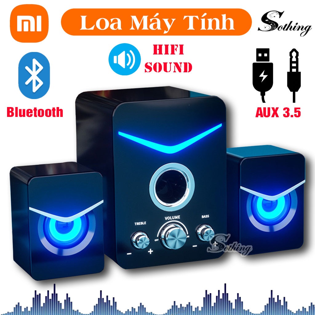 Phụ Kiện Kết Nối TV SOTHING Xiangwu Cs20 Có Bluetooth - Thiết Bị Loa Máy Tính Bluetooth D221 ...