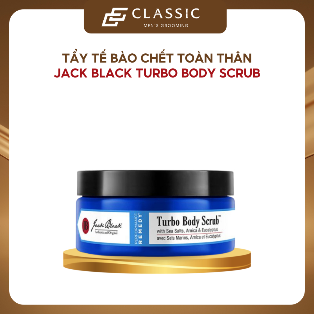 Tẩy Tế Bào Chết Jack Black Turbo Body Scrub 296ml | Shopee Việt Nam