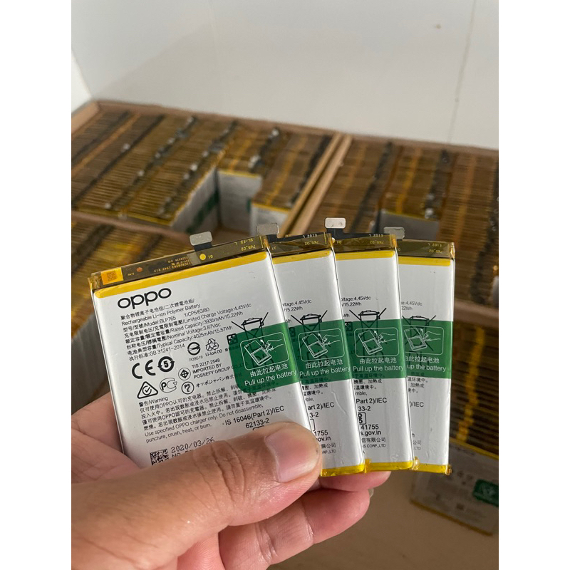pin oppo A91 blp765 zin | Shopee Việt Nam