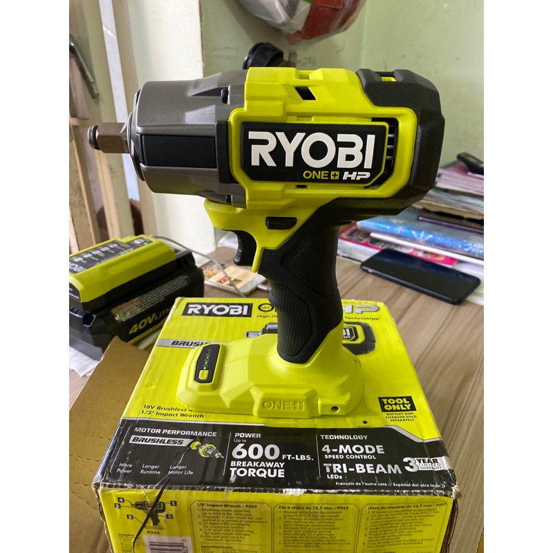 MÁY SIẾT BULONG KHÔNG THAN RYOBI P262 | Shopee Việt Nam