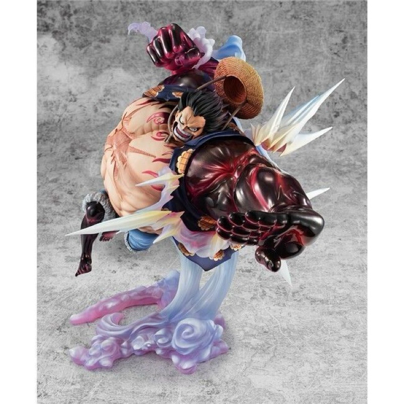 Mô hình Luffy Gear 4 Pop maximum chính hãng Megahouse cao cấp - One ...