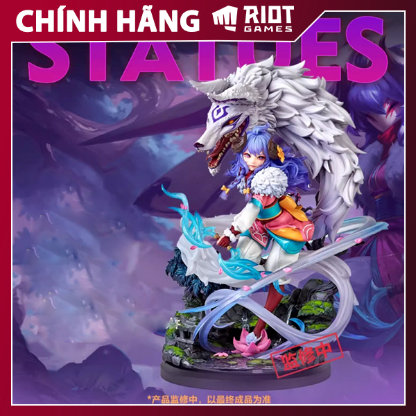 Mô Hình Kindred Lang Dương Vô Thường Tỉ Lệ 1/6 [CHÍNH HÃNG RIOT GAME ...