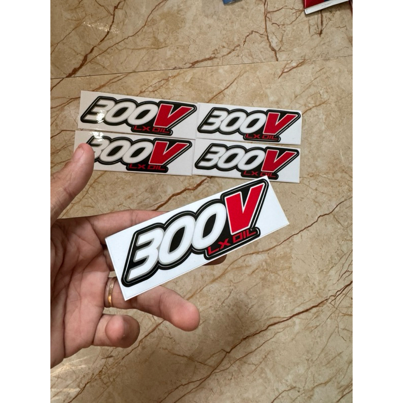 Tem dán Motul 300v , Decal dán 300v ( hàng cao cấp siêu dính siêu nét ...