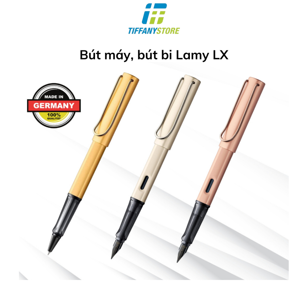 Bút máy, bút bi Lamy LX - Made in Germany | Shopee Việt Nam