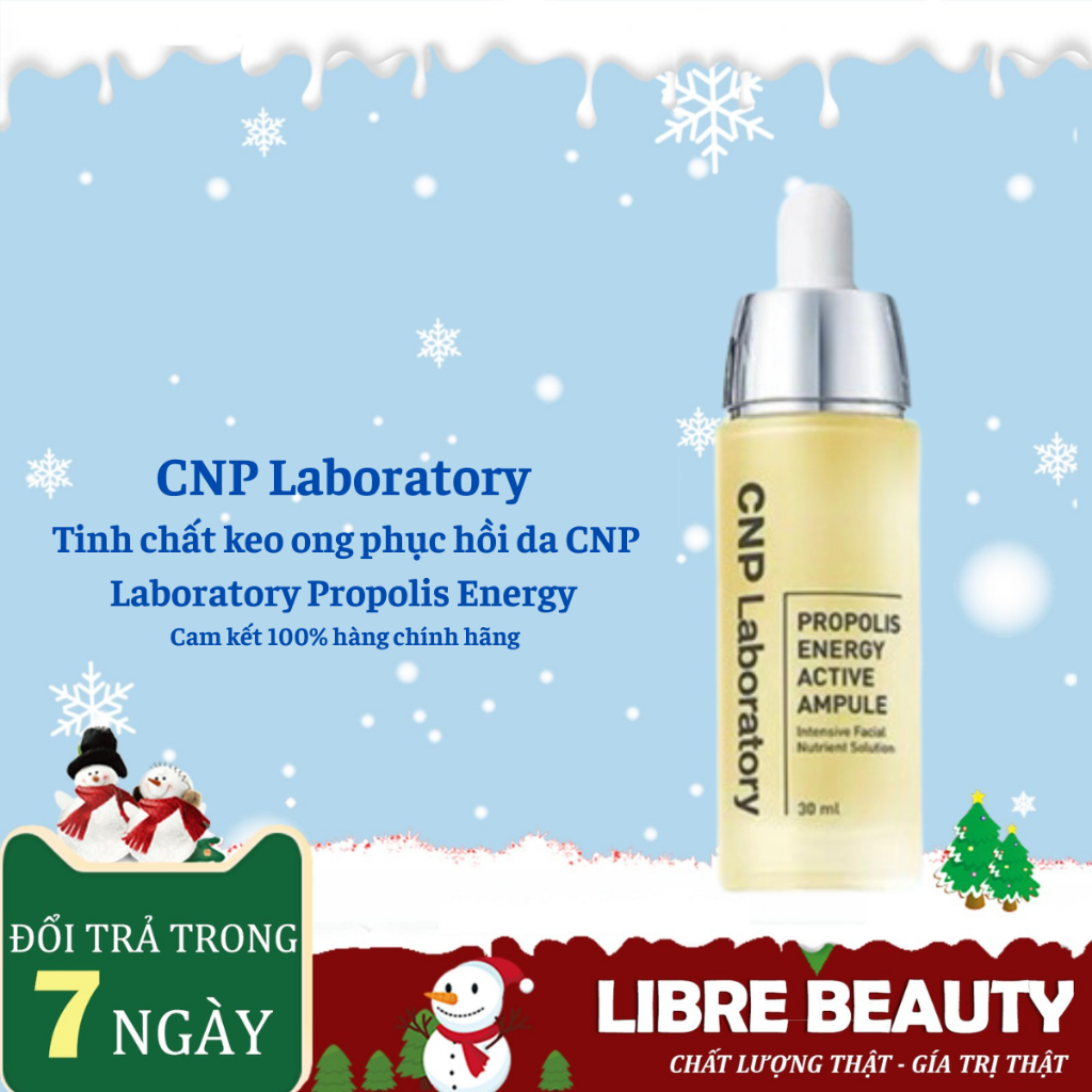Tinh chất keo ong tái tạo phục hồi da CNP Laboratory Propolis Energy 5ml/15ml//35ml Full box ...
