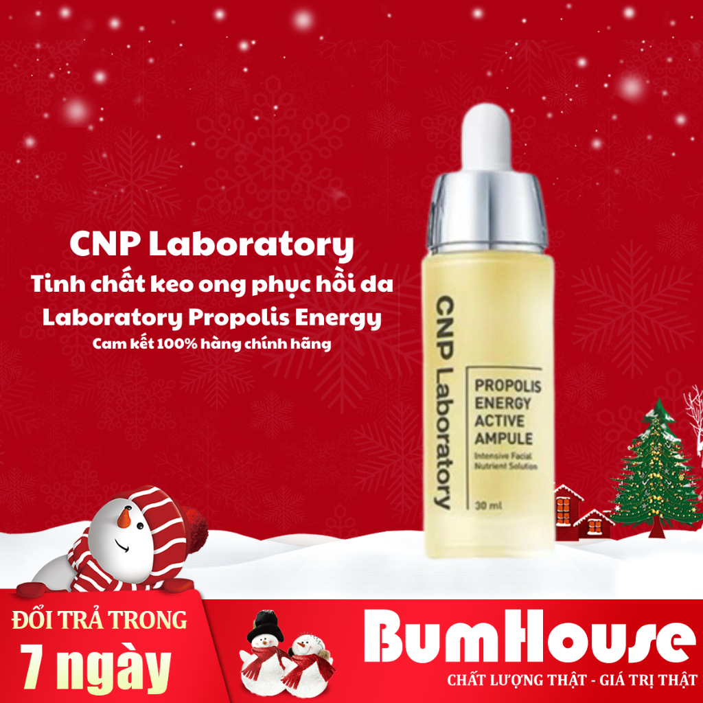Tinh chất keo ong tái tạo phục hồi da CNP Laboratory Propolis Energy 5ml/15ml/ 30ml/35ml_ Tách ...
