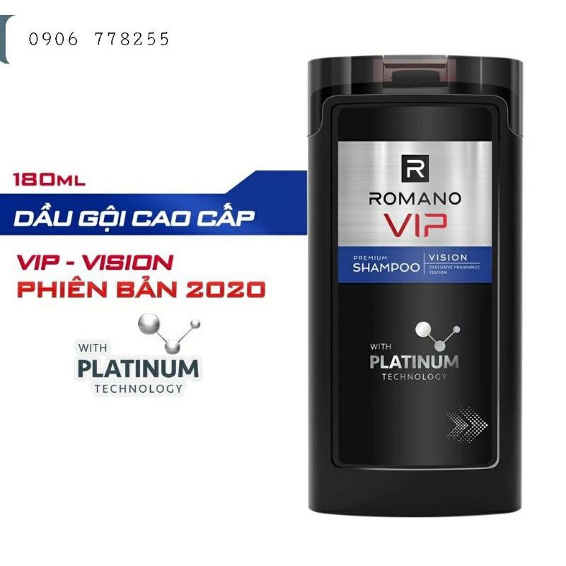 Dầu gội cap cấp Romano Vip Vision | Shopee Việt Nam