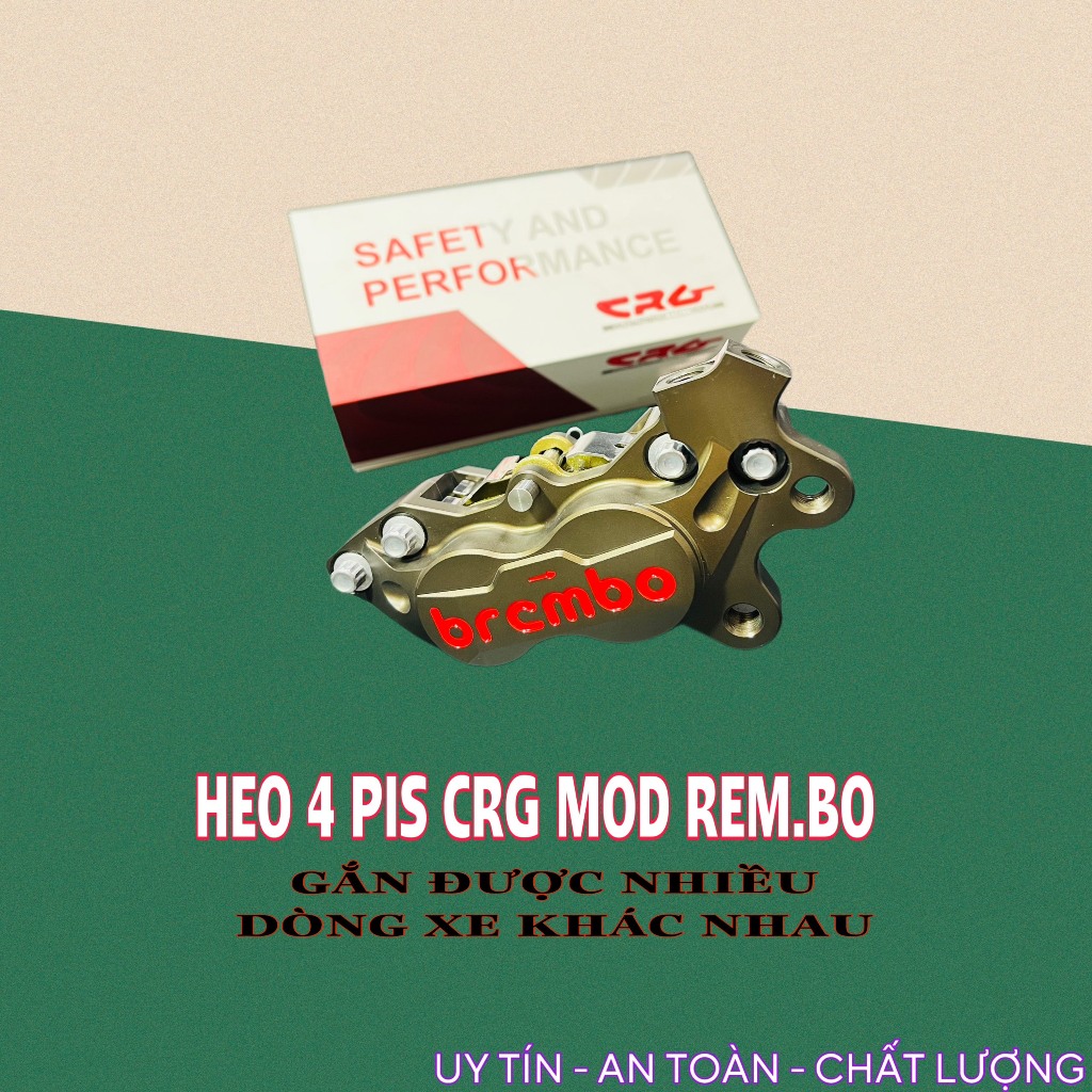 Heo 4 pis CRG mod REM.BO DNA gắn cho tất cả dòng xe máy | Shopee Việt Nam