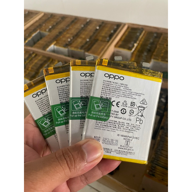pin oppo Reno 6Z 5g blp839 chính hãng | Shopee Việt Nam