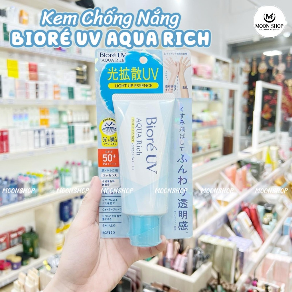 𝐊𝐞𝐦 𝐜𝐡𝐨̂́𝐧𝐠 𝐧𝐚̆́𝐧𝐠 𝐁𝐢𝐨𝐫𝐞 𝐔𝐕 𝐀𝐪𝐮𝐚 𝐑𝐢𝐜𝐡 𝐋𝐢𝐠𝐡𝐭 𝐔𝐩 𝐄𝐬𝐬𝐞𝐧𝐜𝐞 𝐒𝐏𝐅𝟓𝟎+/𝐏𝐀+++ | Shopee Việt Nam