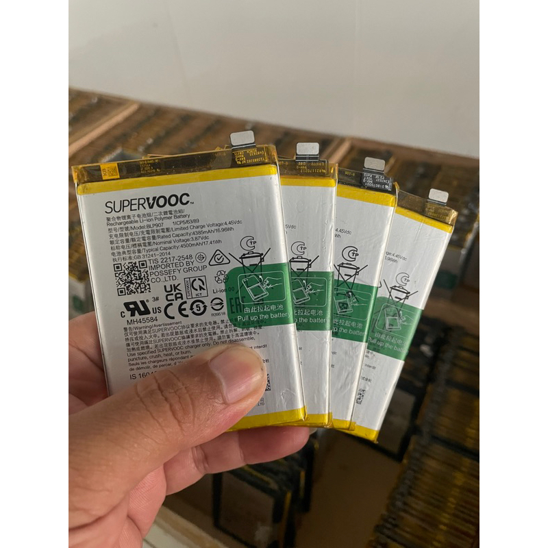 pin oppo Reno 7 blp907 chính hãng | Shopee Việt Nam