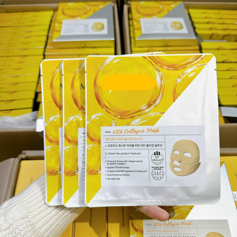 Mặt nạ thạch Medi_Answer (Hộp 5m) | Shopee Việt Nam