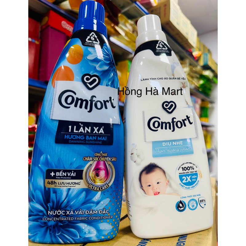 CHAI NƯỚC XẢ LÀM MỀM VẢI COMFORT CHAI 800ml | Shopee Việt Nam