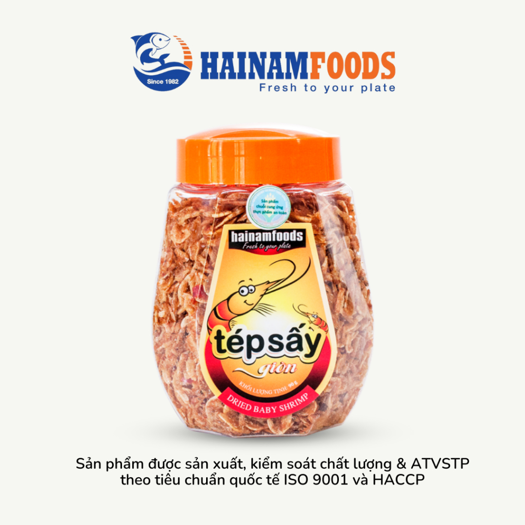Tép sấy giòn Hải Nam Foods 90g | Shopee Việt Nam