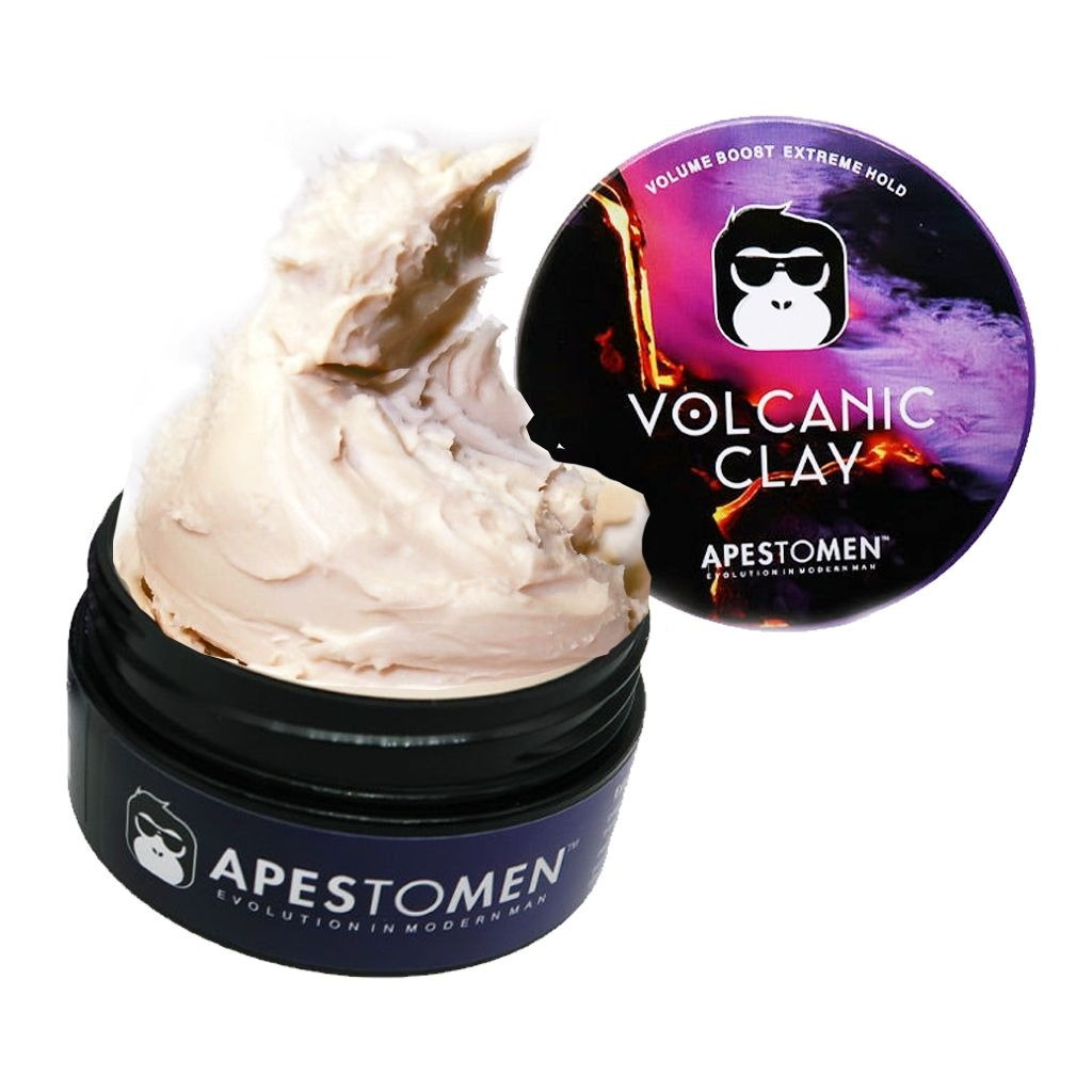 Sáp vuốt tóc nam Apestomen Volcanic Clay 2021 ver 4 ( check SMS ...
