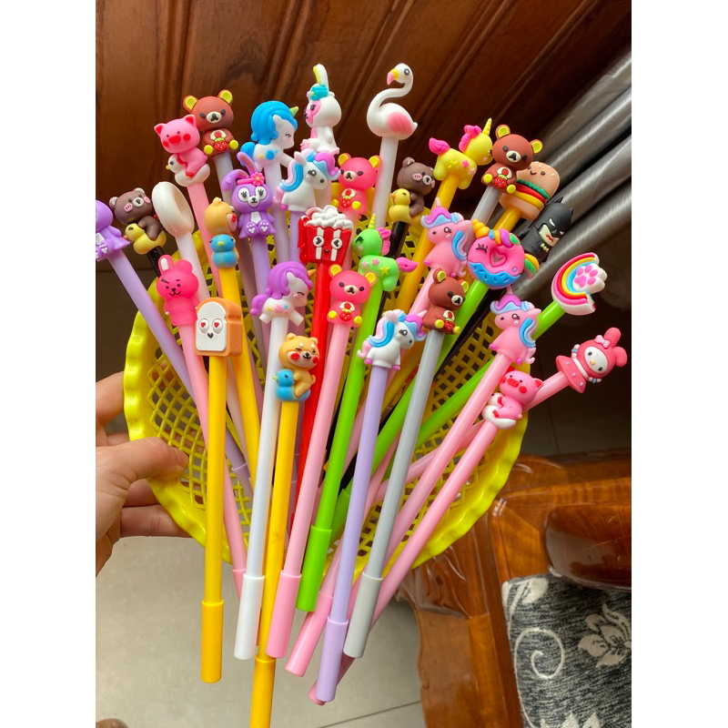 Bút cute ( 1 set 20 bút) | Shopee Việt Nam