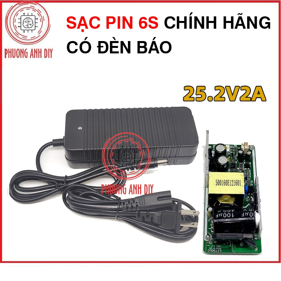 Mạch 6S 24V 40A, có cân bằng, có IC điều khiển, bảo vệ sạc xả, bảo vệ ...