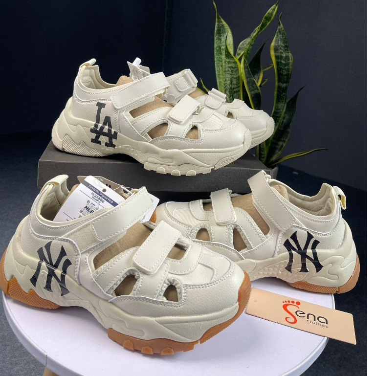 Sandal MLB Big Ball Chunky, Sandal MLB NY Đế Nâu, Sandal MLB LA Hàng ...